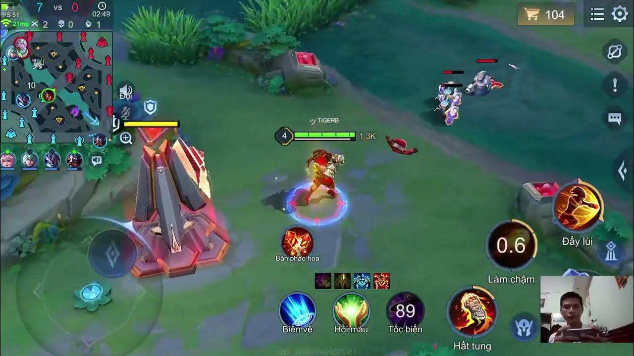 play gmae arena of valor how to win with RAZ 2000 game 2024 - YouTube