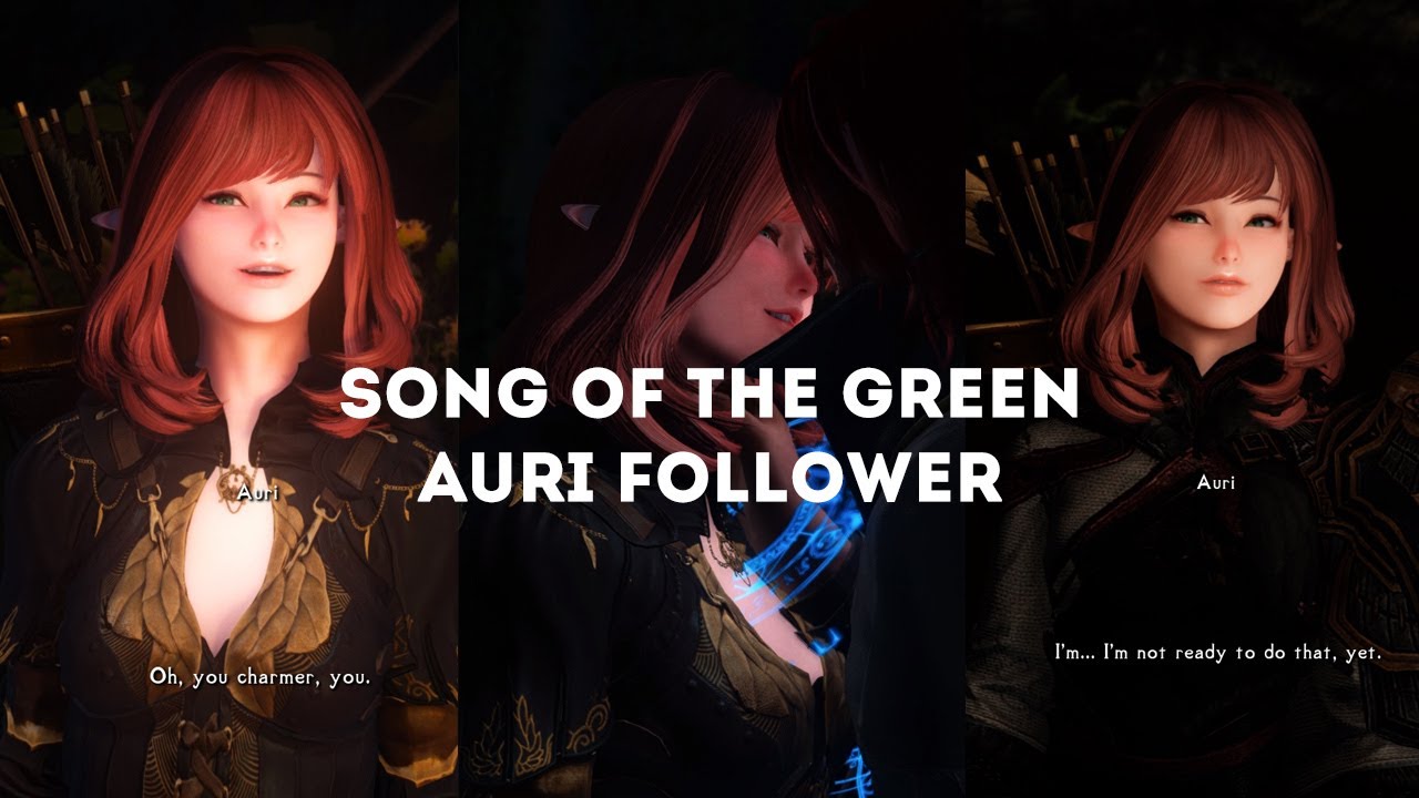 Auri All Romance & Quest - YouTube