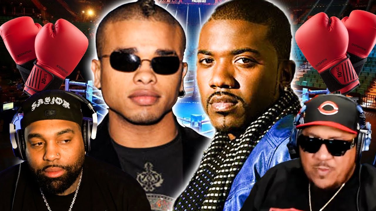 Cuhmunity Reacts To The Shocking Ray J vs Raz B Fight! - YouTube