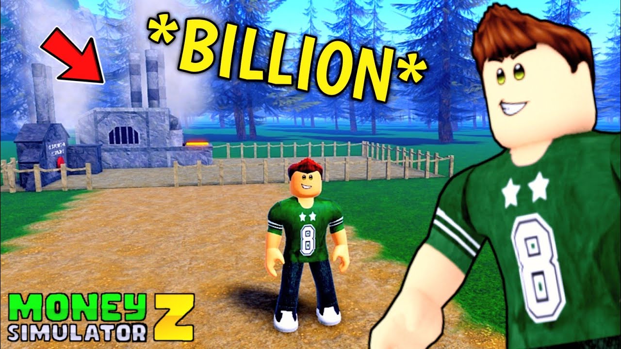 I BECAME BILLIONAIRE! MONEY SIMULATOR Z ROBLOX - YouTube