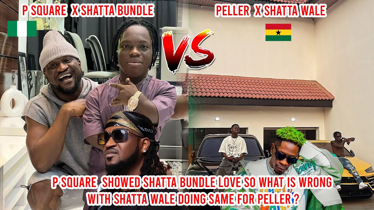 P square showed shatta bundle love so what is wrong with shatta wale ...