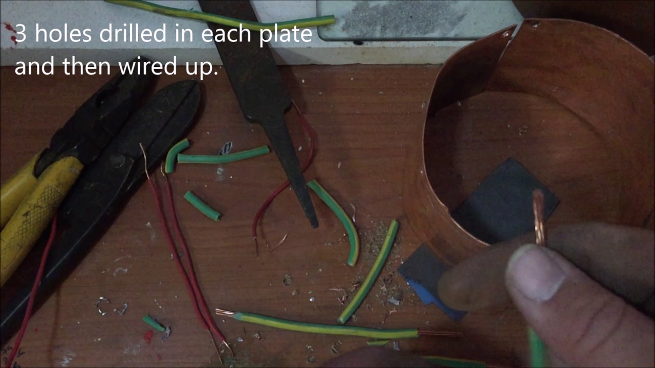 Electroforming a copper cone - YouTube