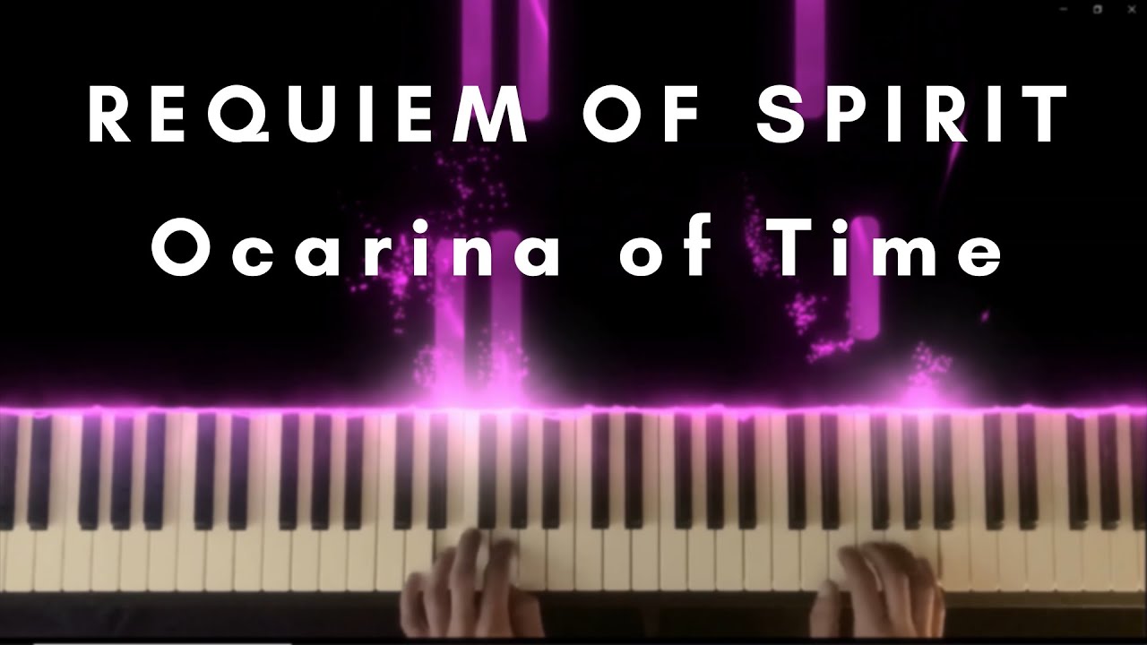 The Legend of Zelda - Requiem of Spirit | Piano Cover - YouTube