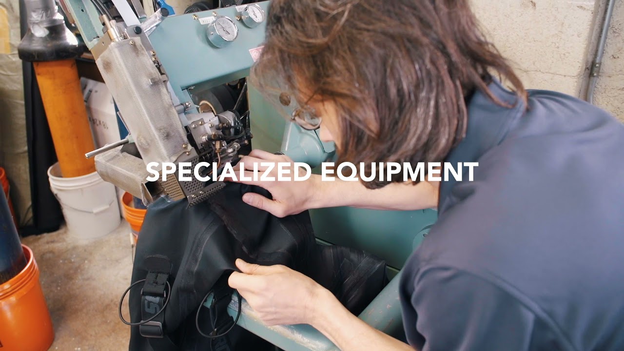 Drysuit Repair Done Right at Dive Right In Scuba - YouTube