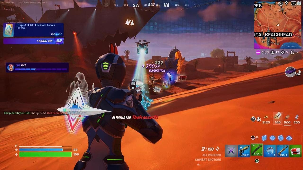 Fortnite_Ch5 Wrecked Mech Steampunk Part 1 - YouTube