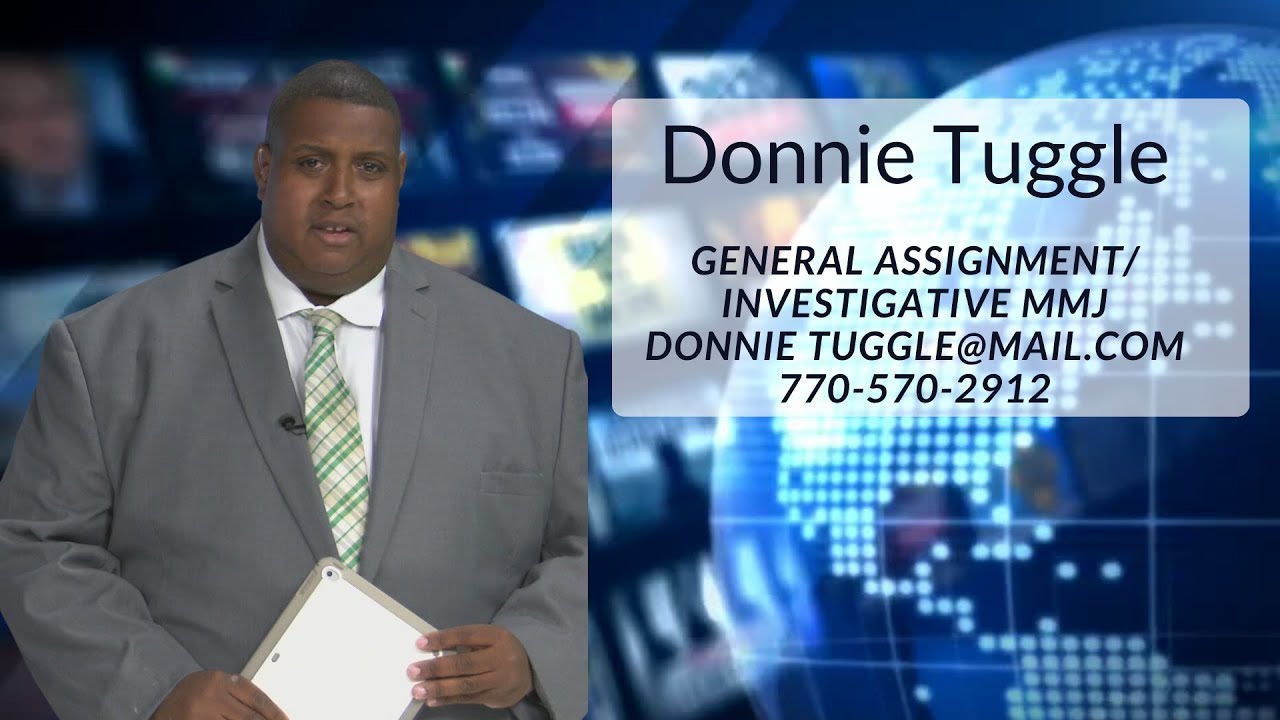 Donnie Tuggle 2024 Reporter Reel - YouTube