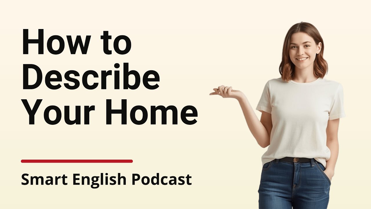 How to Describe Your Home in English | Rooms, Atmosphere & Features ...