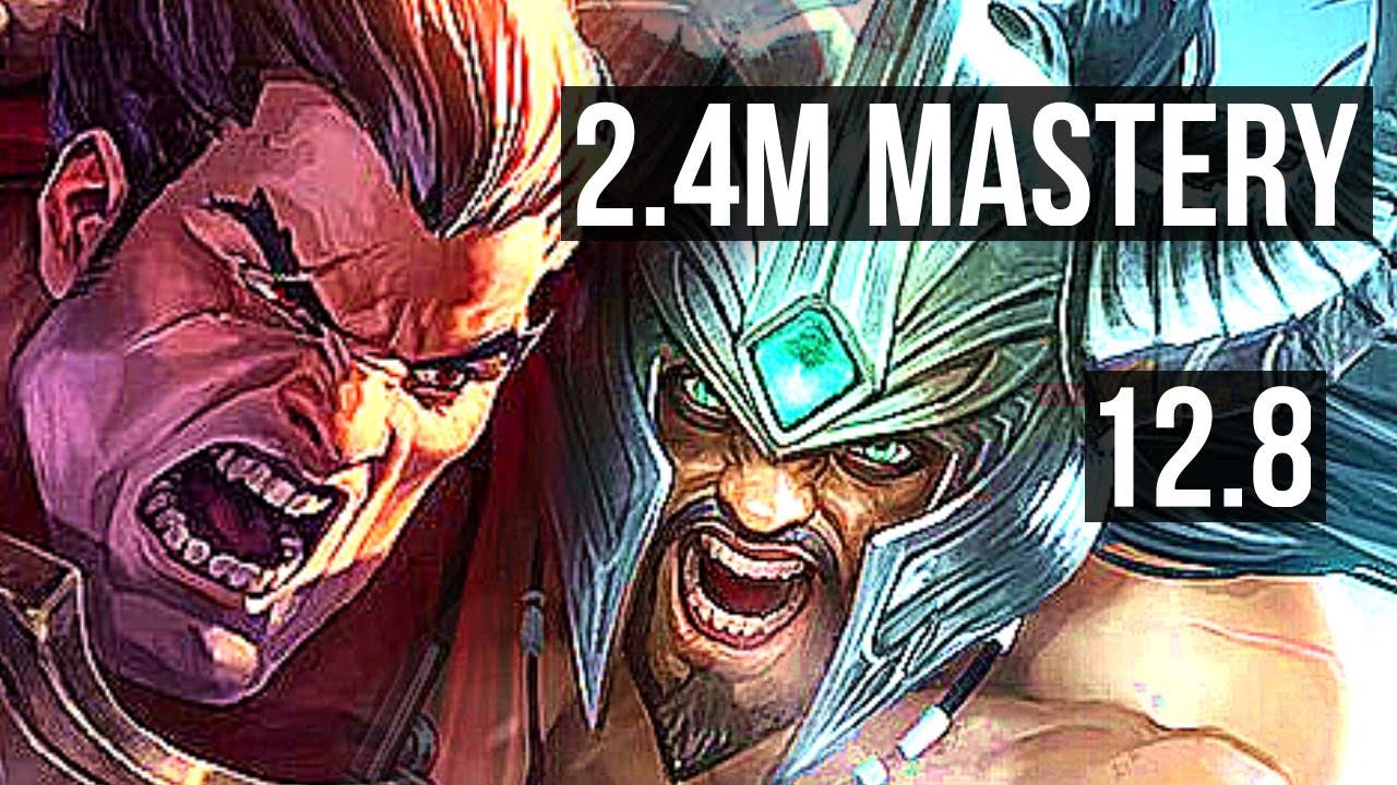 Darius Vs Trynda Top 2 4m Mastery 7 Solo Kills 600 Games Euw