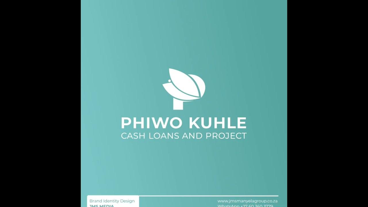 Phiwo Kuhle cash loans and project. - YouTube