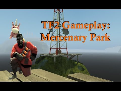 TF2 Gameplay: Mercenary Park - YouTube