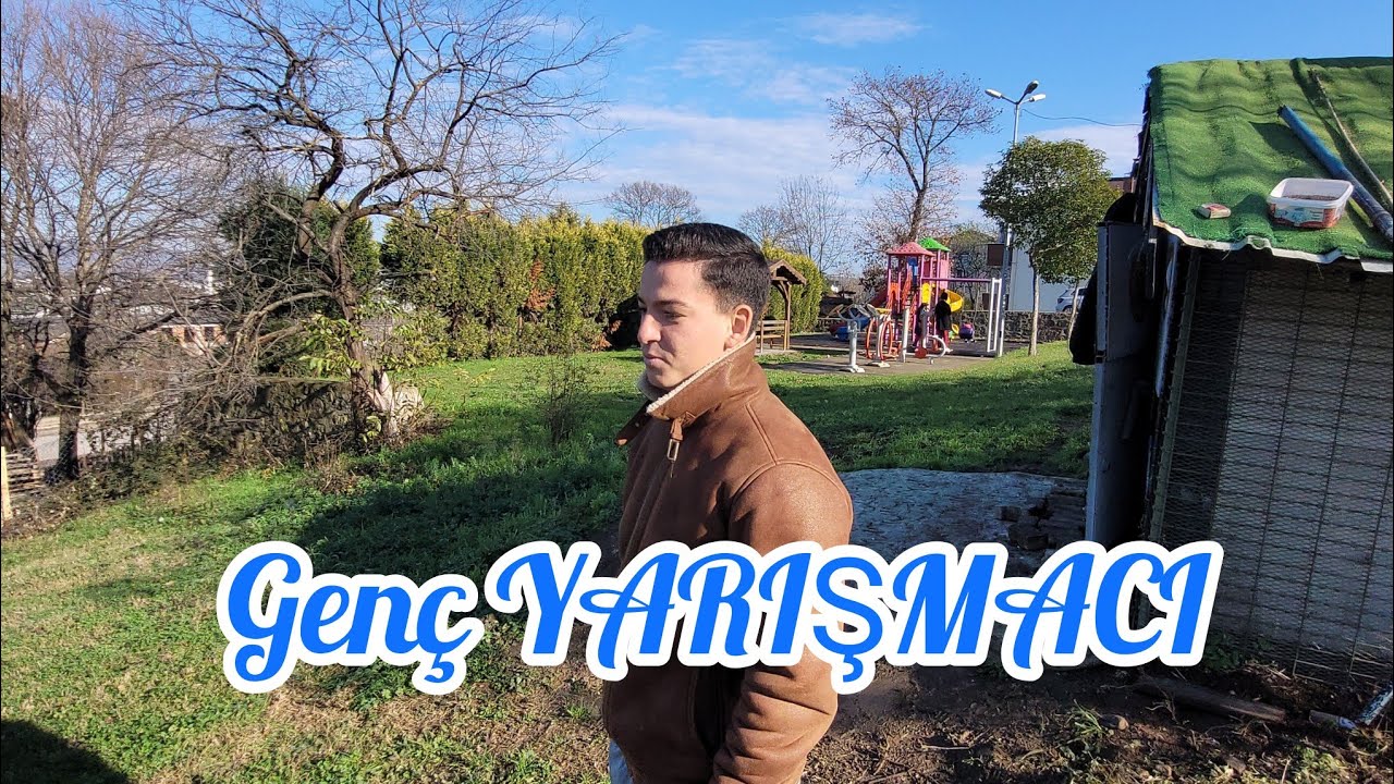 Genç Yarışmacı Mert Ertan Taklacı Güvercin Yarışması İçin Kuş Uçuruyor ...