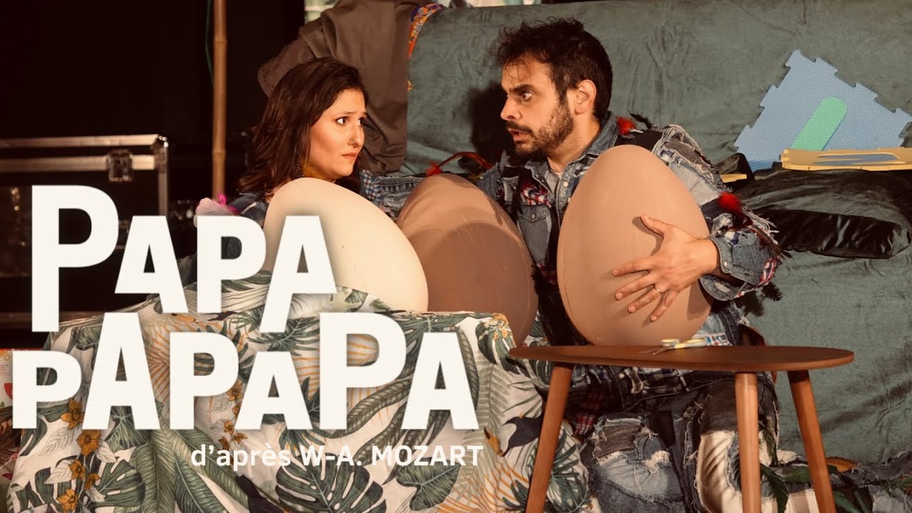 Teaser - Papapapapa - Cie des Cadets - YouTube