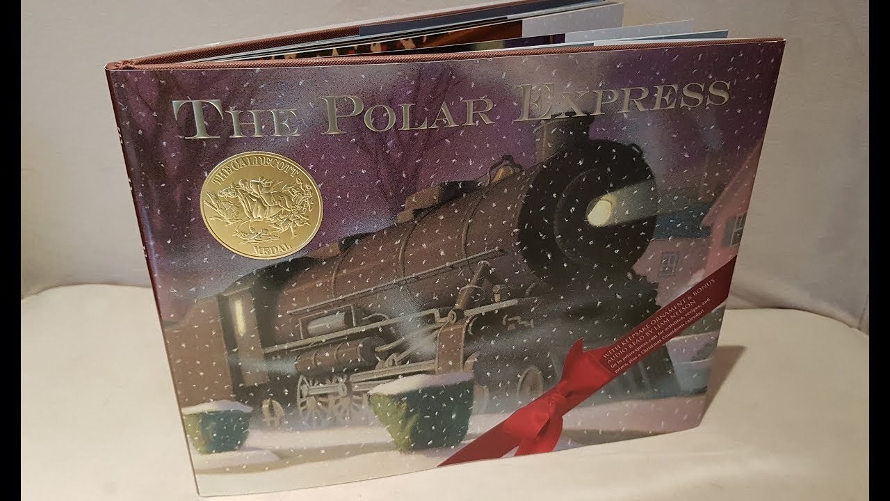 The Polar Express (Read Aloud) with Mrs. Macias - YouTube