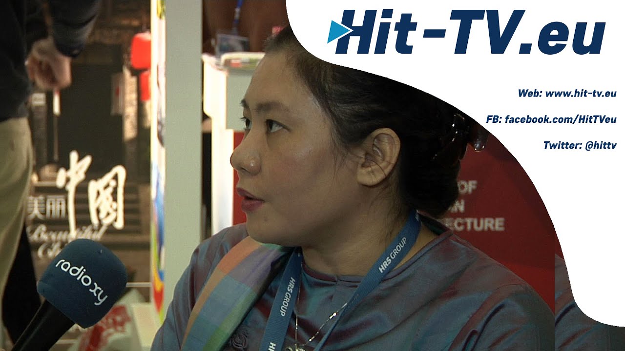 ITB 2016 - Interview Swe Swe Myint Legendary Myanmar Travel and Art Co ...