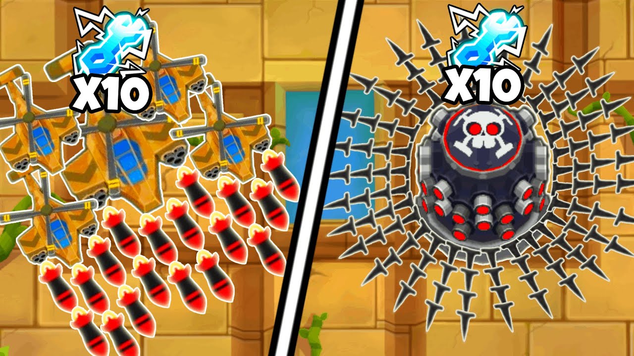 Comanche Commander VS Tack Zone, which HYPERSONIC tower is better ...