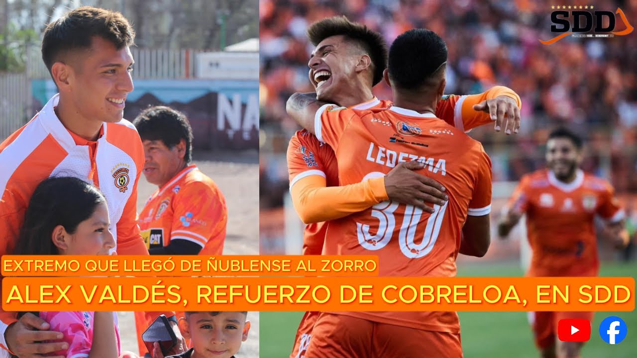 Conozca a Alex Valdés, delantero de Cobreloa, en Socios Del Desierto - YouTube