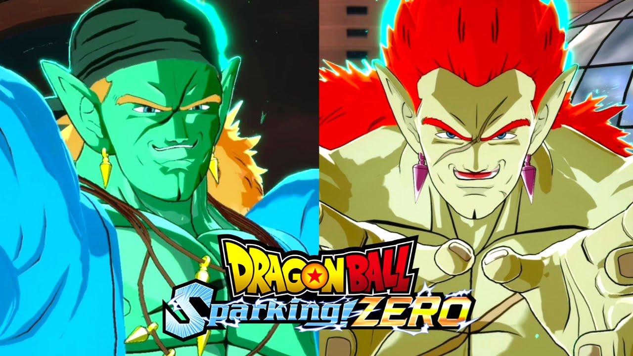 Dragon Ball Sparking Zero - All Bojack Transformations, Supers ...
