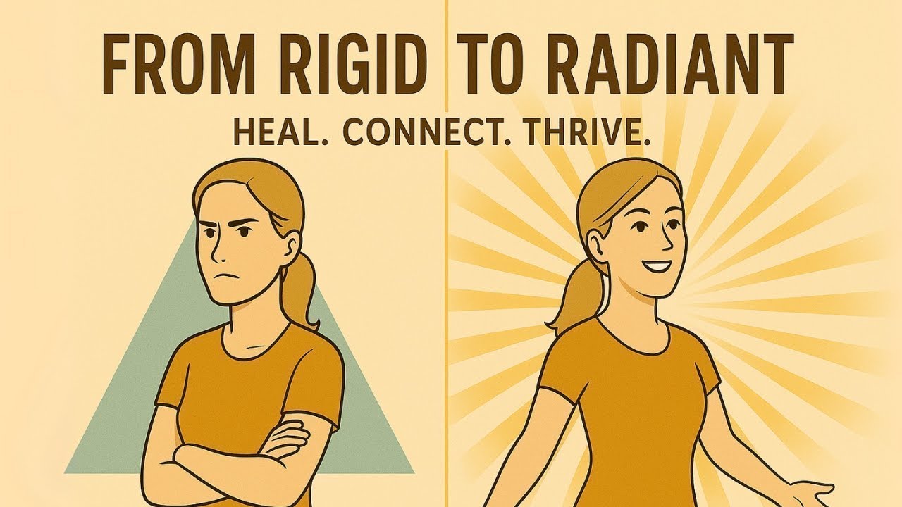 Rigid Character Structure: Traits, Trauma, and How to Heal - YouTube