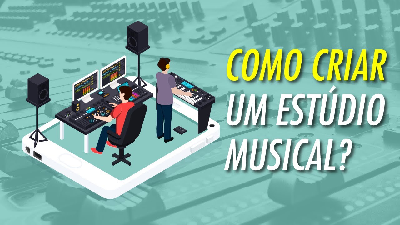 COMO MONTAR UM ESTÚDIO MUSICAL?- UM ESTÚDIO MUSICAL INICIALMENTE ...