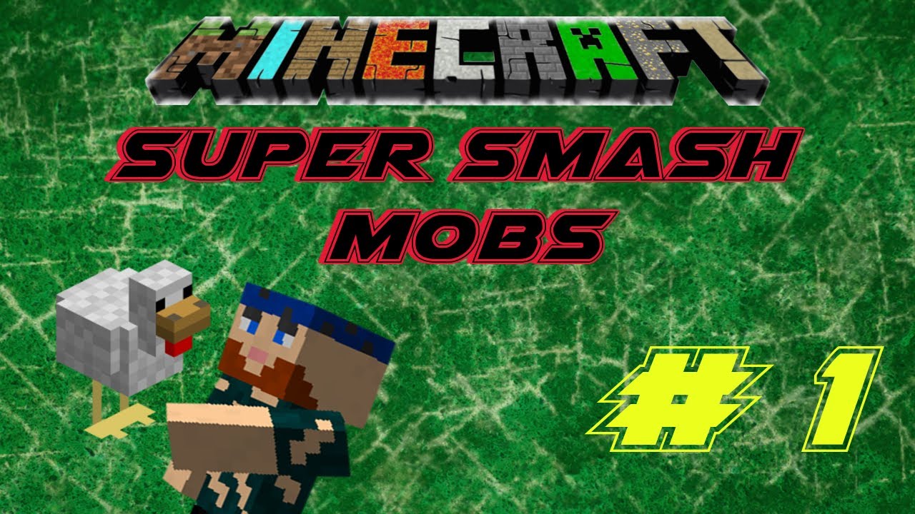 Minecraft Minigames | Super Smash Mobs | Fried Chicken Time! - YouTube