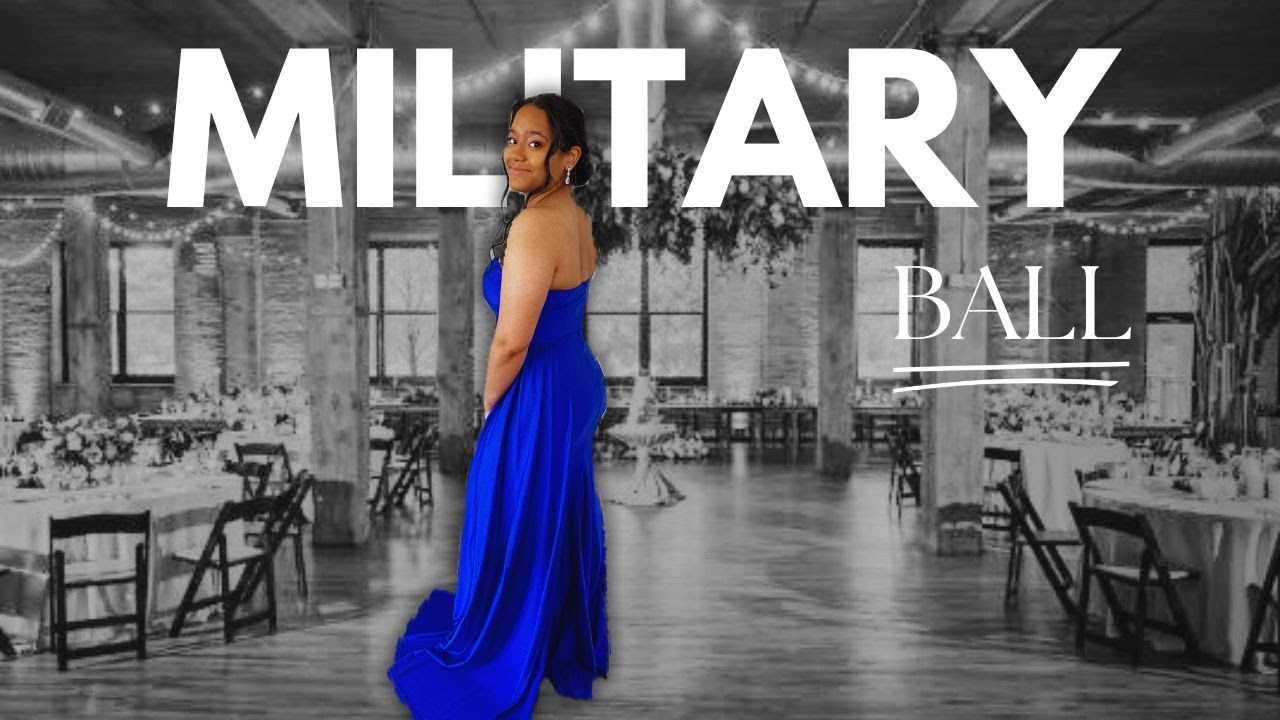GRWM: SENIOR YEAR MILITARY BALL + NAILS + SHOE SHOPPING + HAIR AND ...
