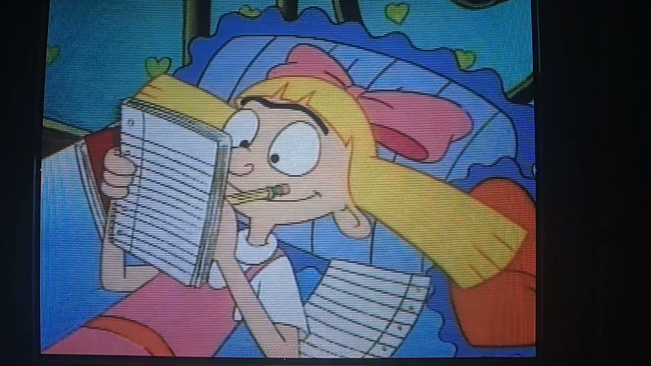 Hey Arnold - Helga's Poem For Arnold - YouTube