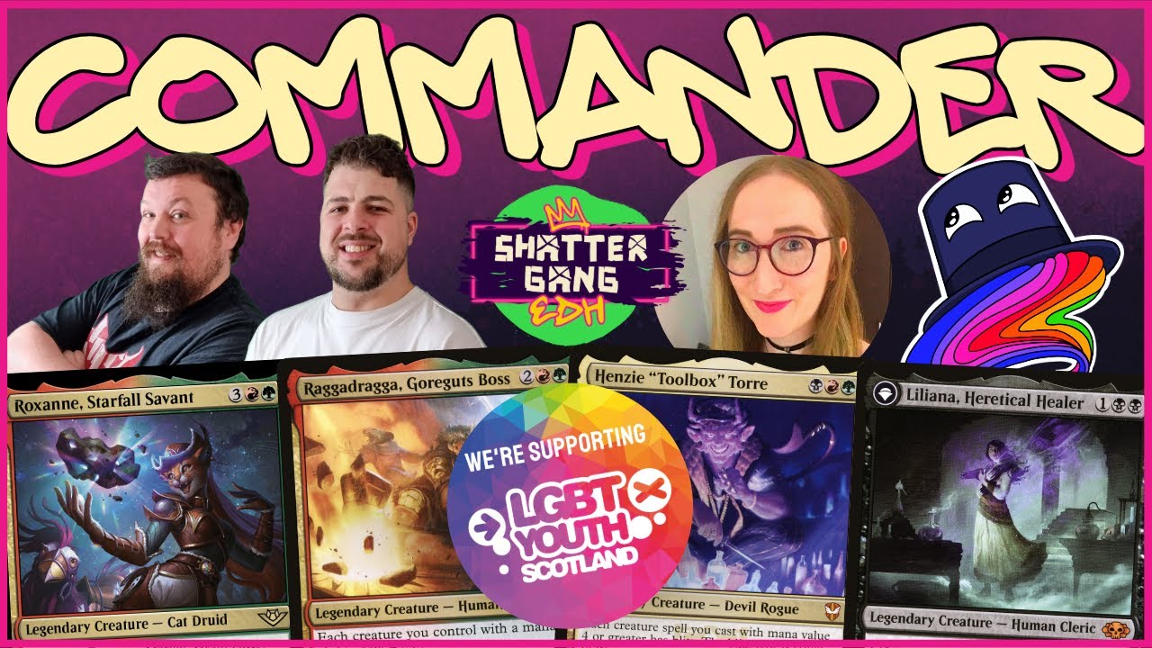Commander w/ Kristen Gregory and @chronomagistrate | Henzie v ... Commander w/ Kristen Gregory and @chronomagistrate | Henzie v ...
