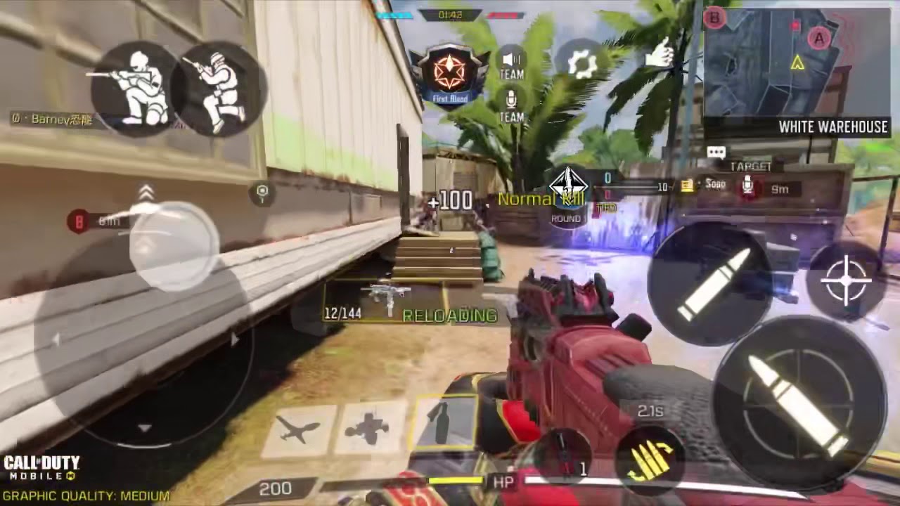 CODM | Absolute Zero VS Absolute Zero Scrim - YouTube