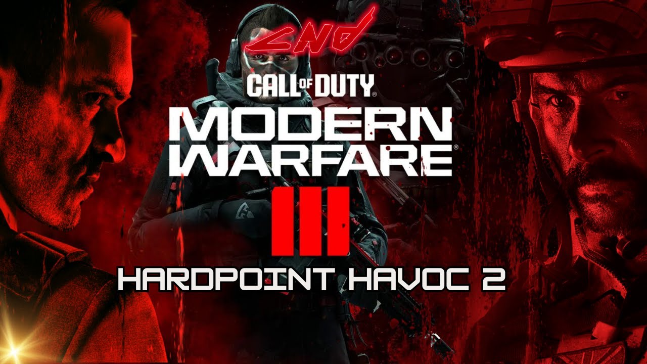 CALL OF DUTY: MW3 Open Beta (Hardpoint Havoc 2) - YouTube