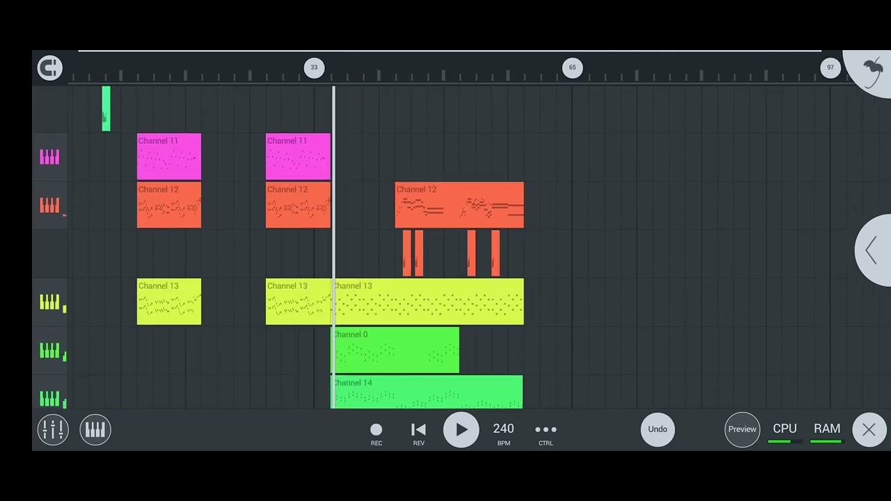 that might play when you fight sans (fl studio mobile) - YouTube