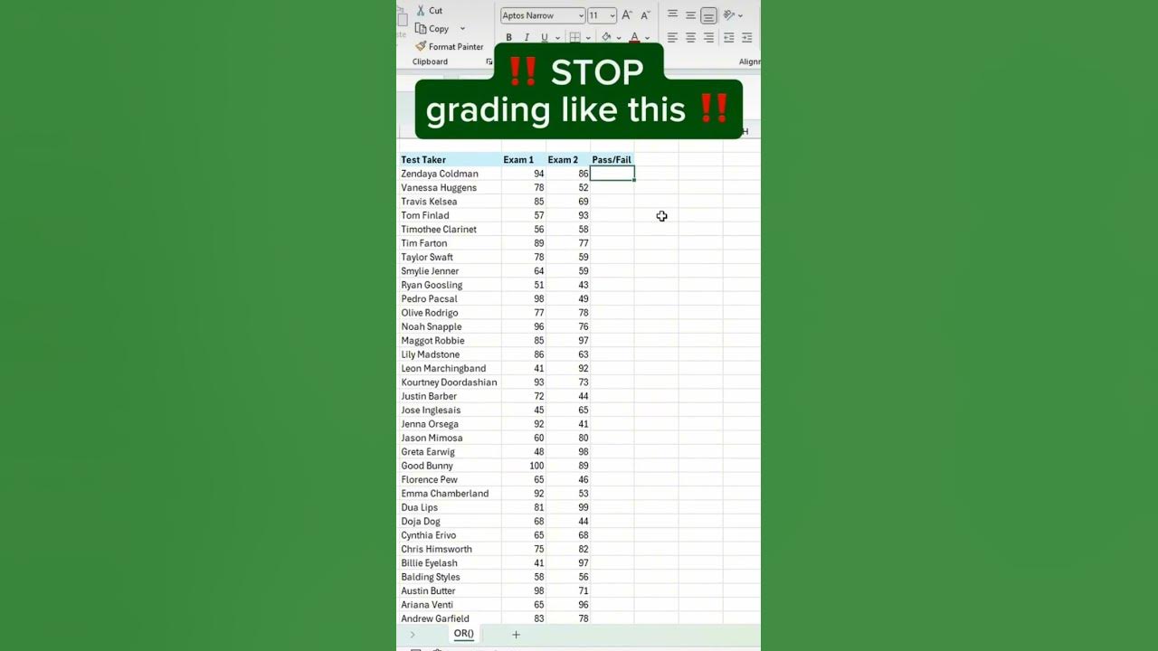 Or Function In Excel Excel Excelworld Cellsinexcel Exceltips Exceleverywhere Youtube