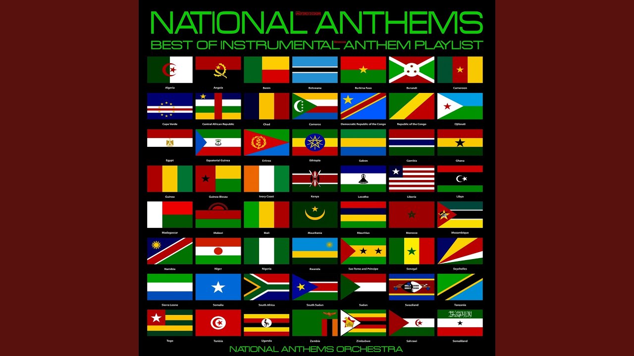 Namibia Anthem (Namibia, Land of the Brave) - YouTube