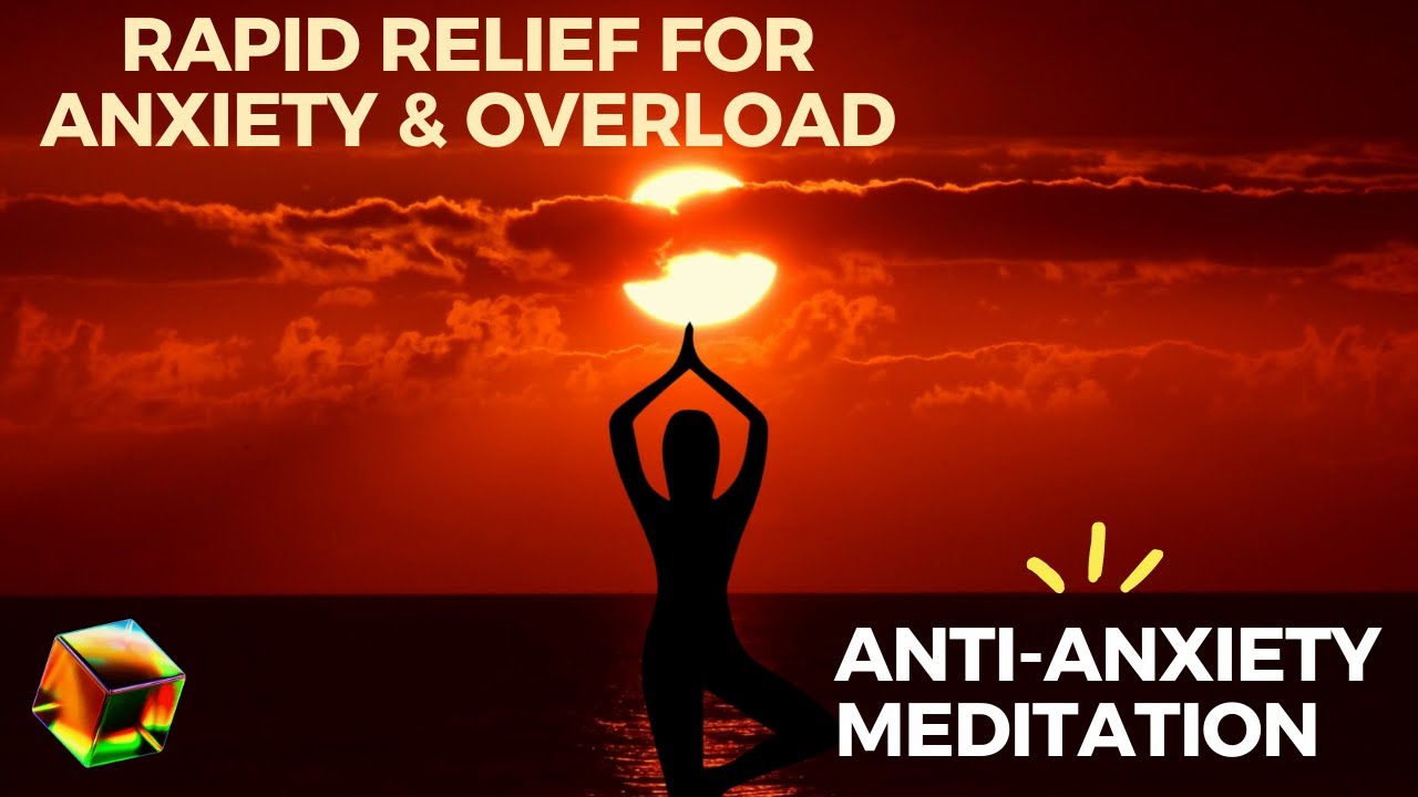 Anti-Anxiety Meditation: Quick Reset for Panic Attacks & Overwhelming ...
