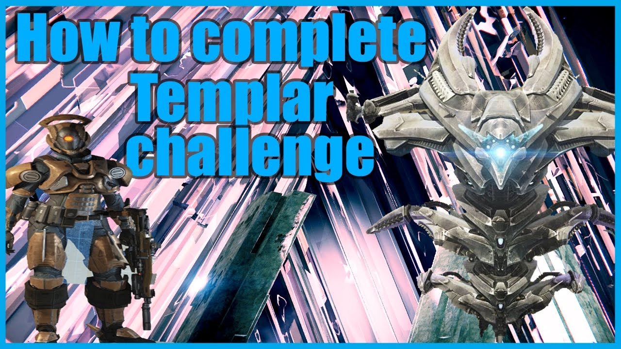 How to complete templar challenge mode(390)| Destiny Guide - YouTube