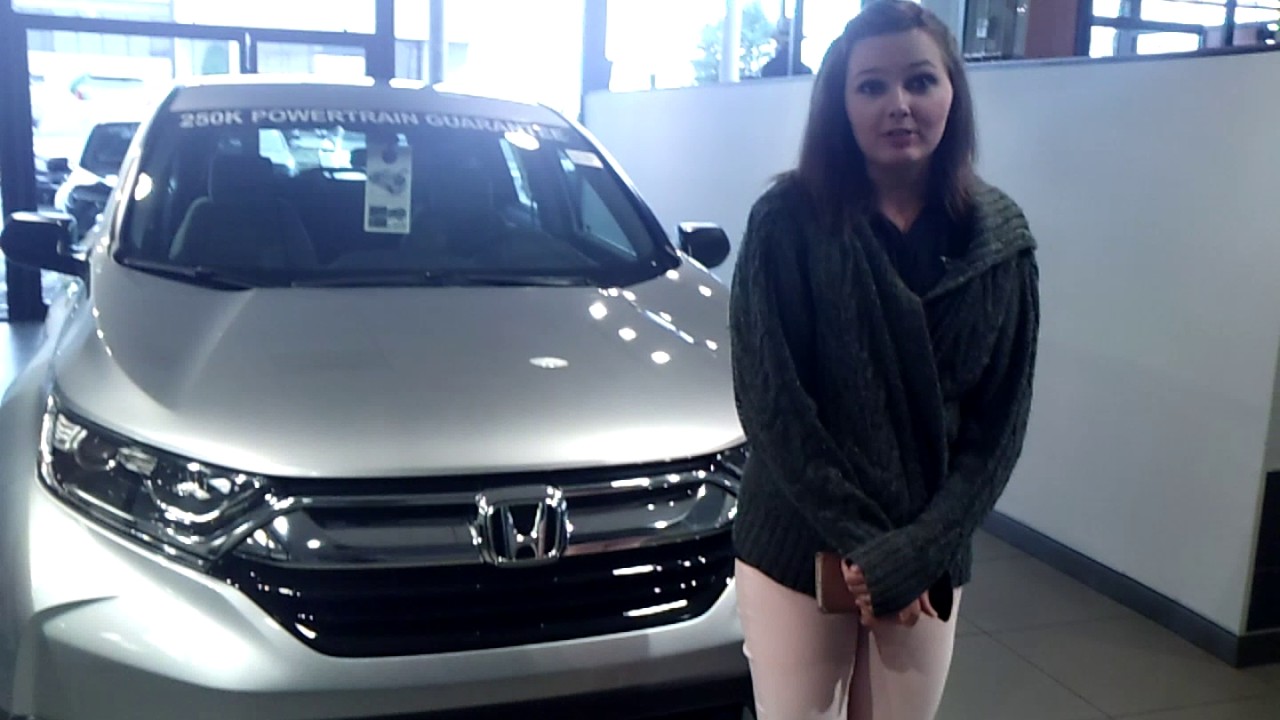 2017 Honda CRV for Emma from Gabby Whitehead at Tameron Honda in ...