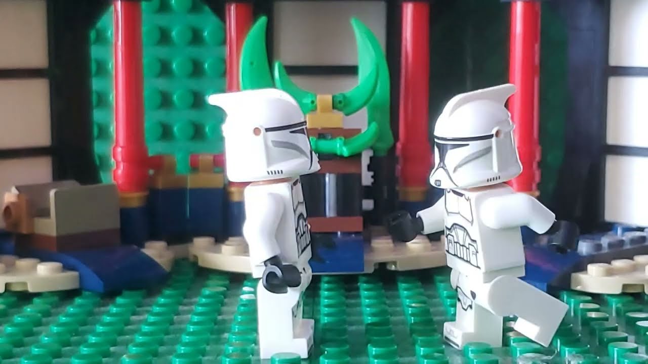 clone trooper vs clone trooper - YouTube