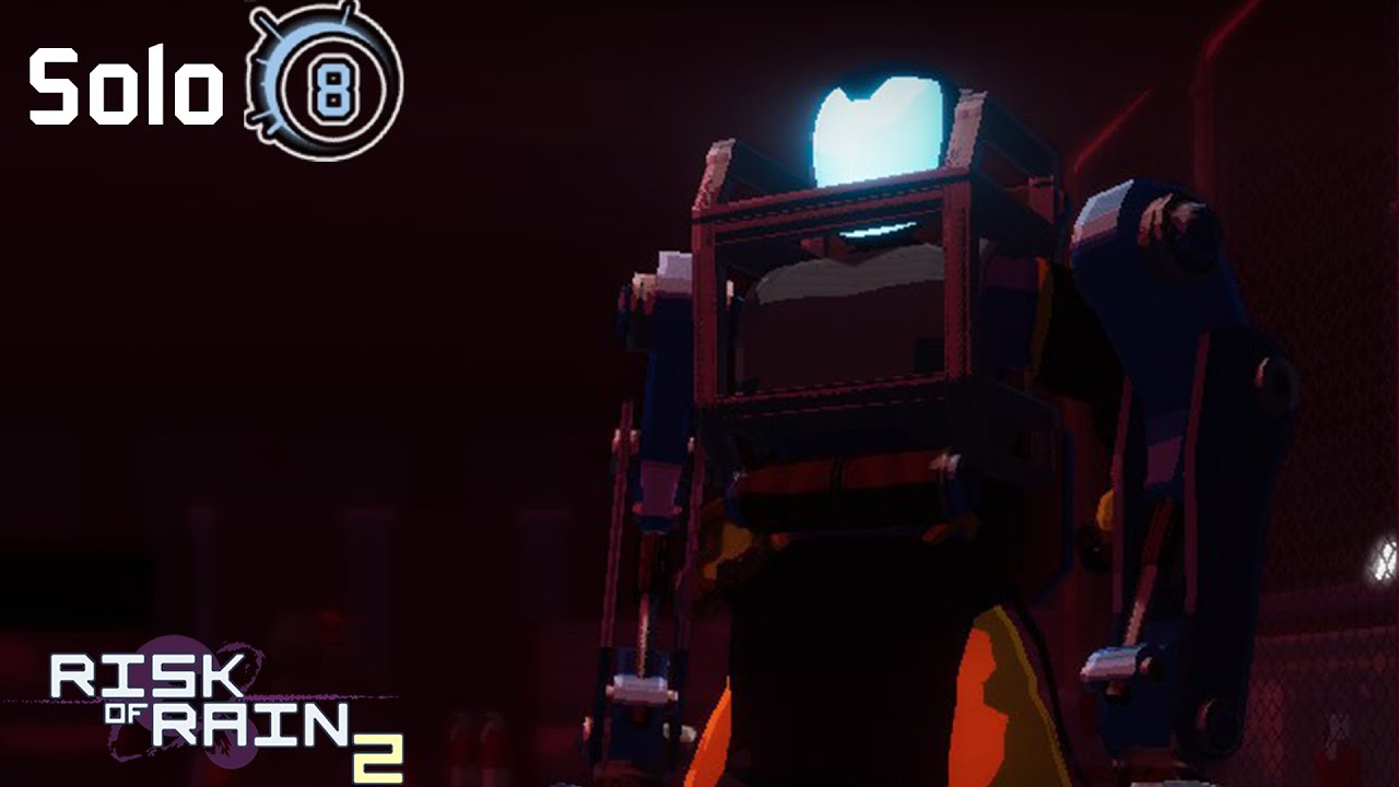 Risk of Rain 2 - Solo Eclipse 8 - Loader - YouTube