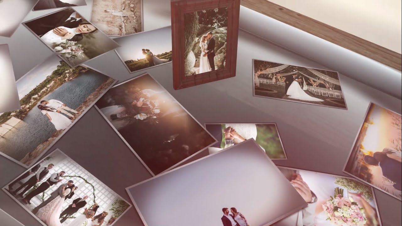 Love photo frames – Free Download After Effects Templates - YouTube