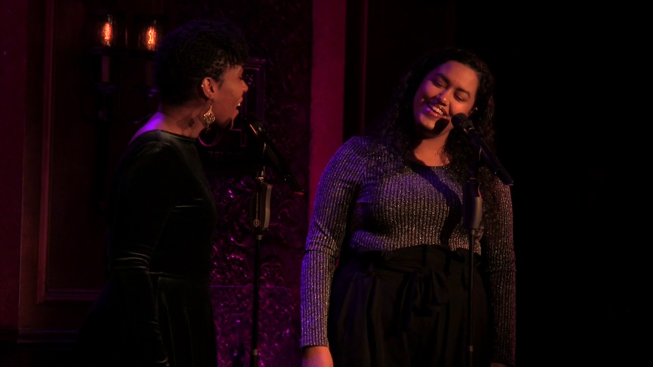 Alexia Sielo & Genesis Collado - "What About Love" (The Color Purple ...