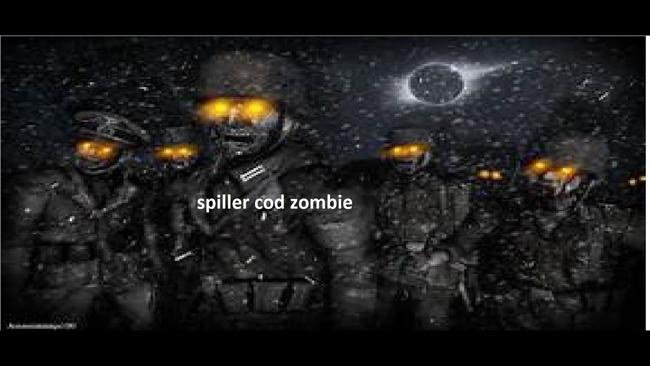 Jamie og mig: spil cod zombie - YouTube