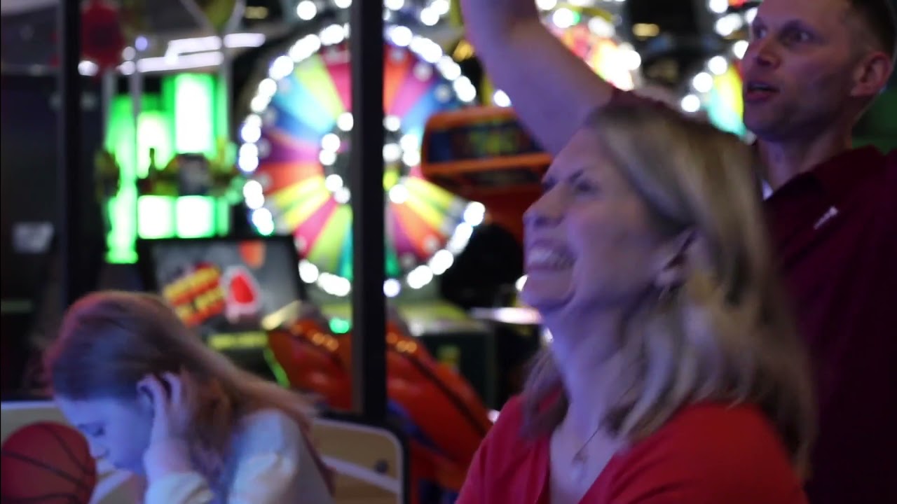 Slam 'n' Jam, Old School Arcade Street Basketball - Reinvented LAI ...