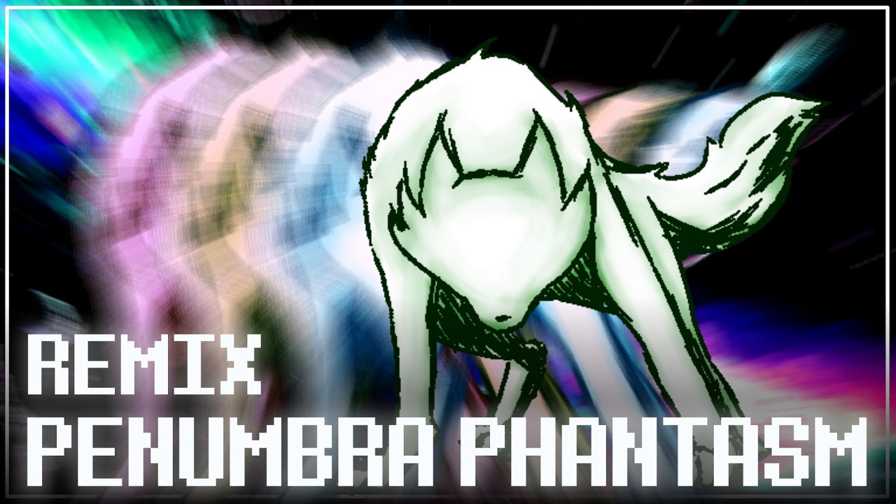 [Deltarune REMIX] PENUMBRA PHANTASM - YouTube