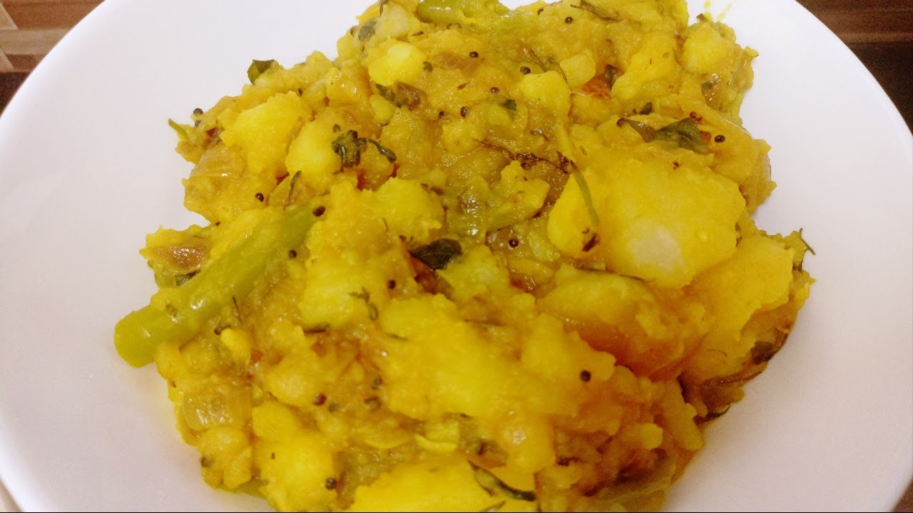 |potato masala| potato masala for masala dosa|potato palya for masala ...