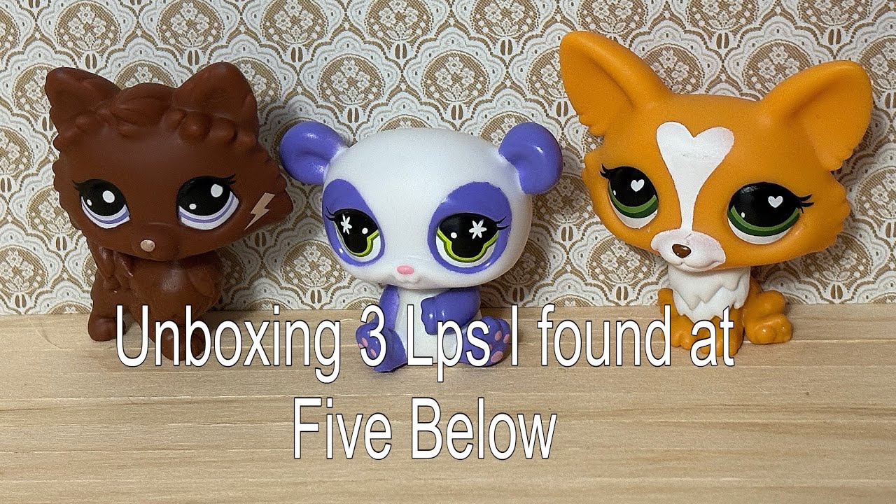 Unboxing 3 Lps I found at Five Below - YouTube