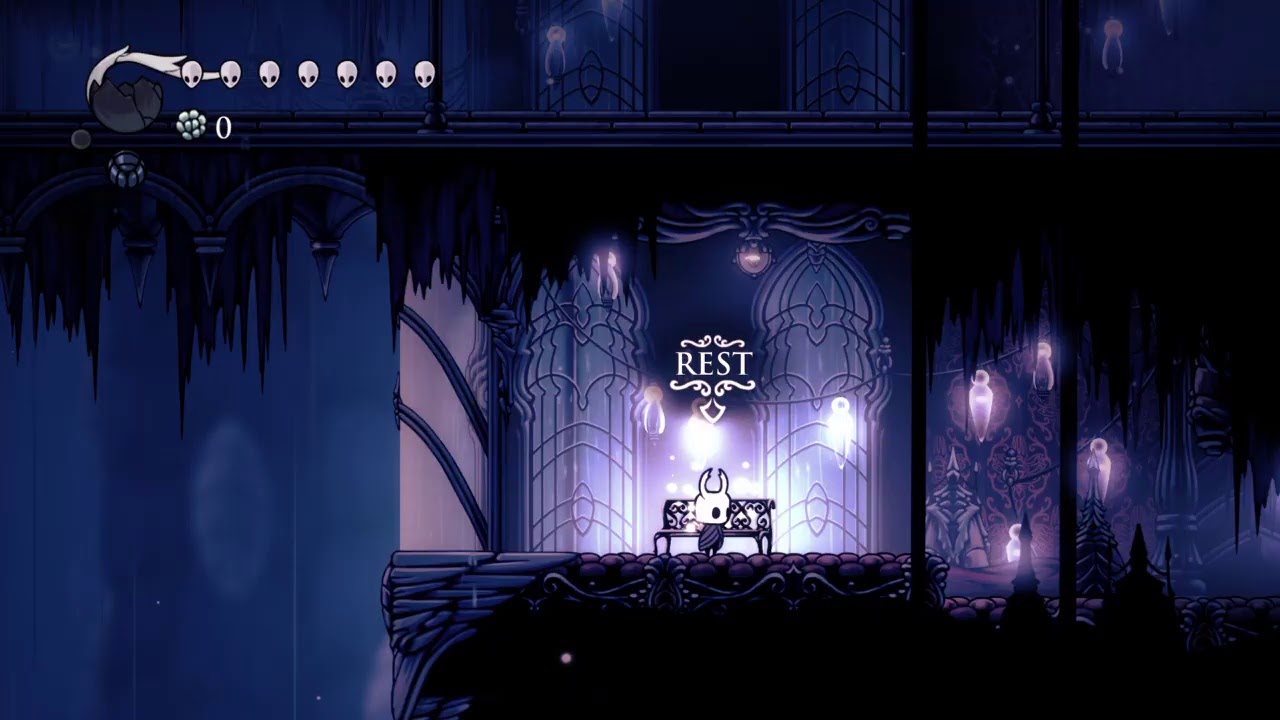 Hollow knight ep4 boss fight - YouTube