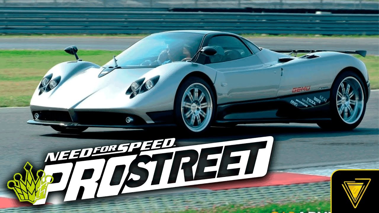 NEED FOR SPEED: PRO STREET - ZONDA PAGANI - YouTube