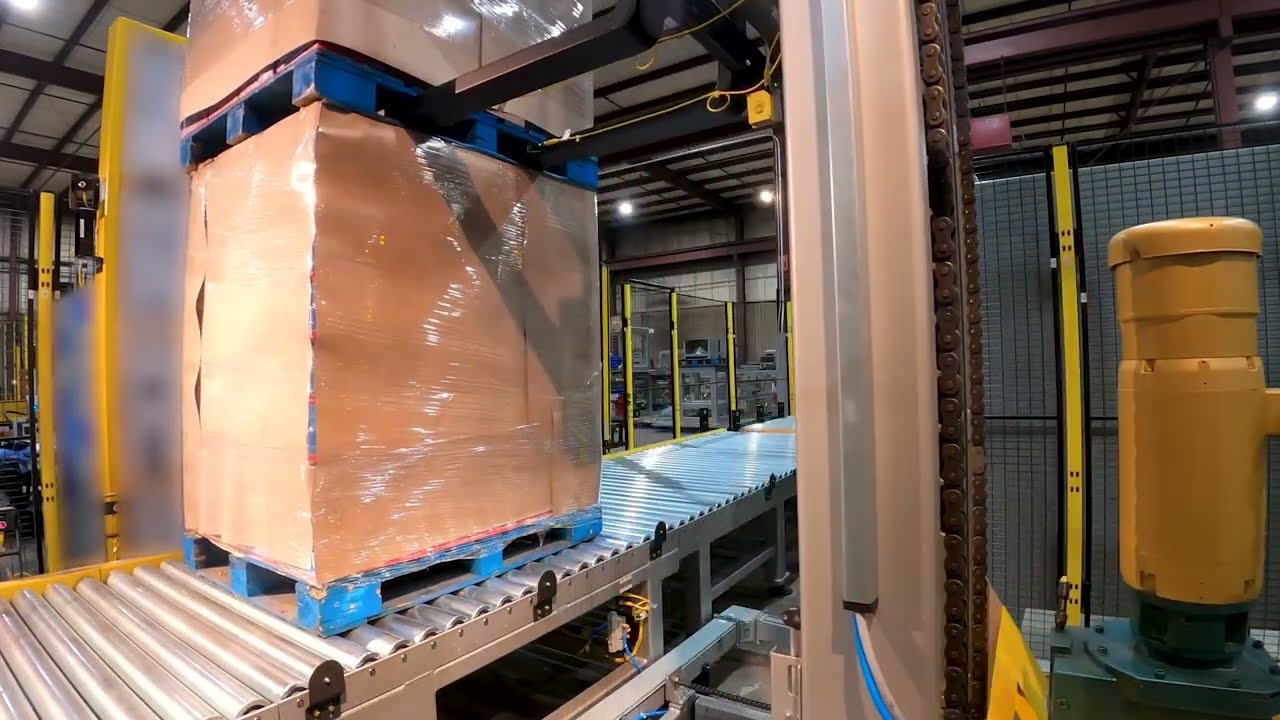 Video Short for Kaufman Dual Load Stacker - YouTube