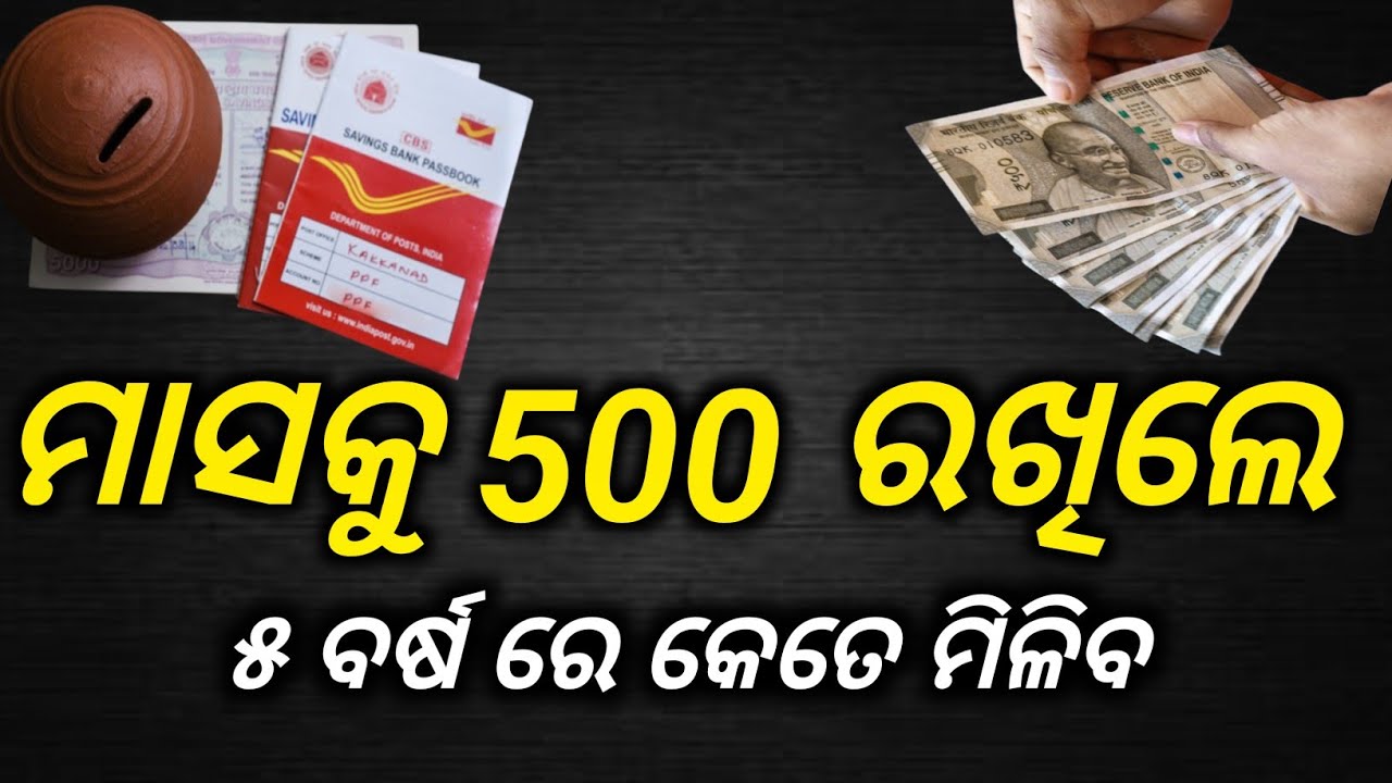 Post Office RD Plan RD Scheme Recurring deposit/post office Recurring ...