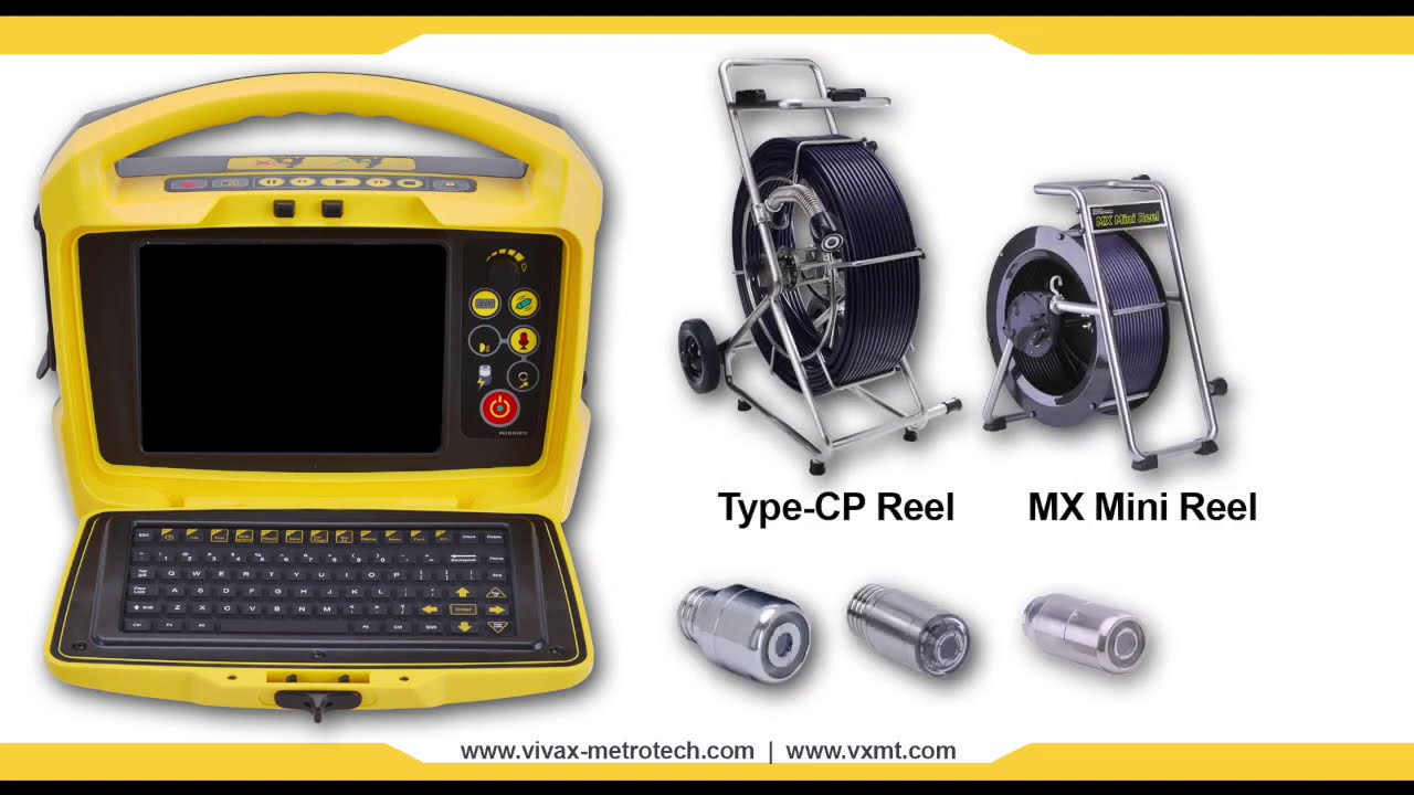 The Vivax-Metrotech vCam-6 HD Video Inspection Camera - YouTube