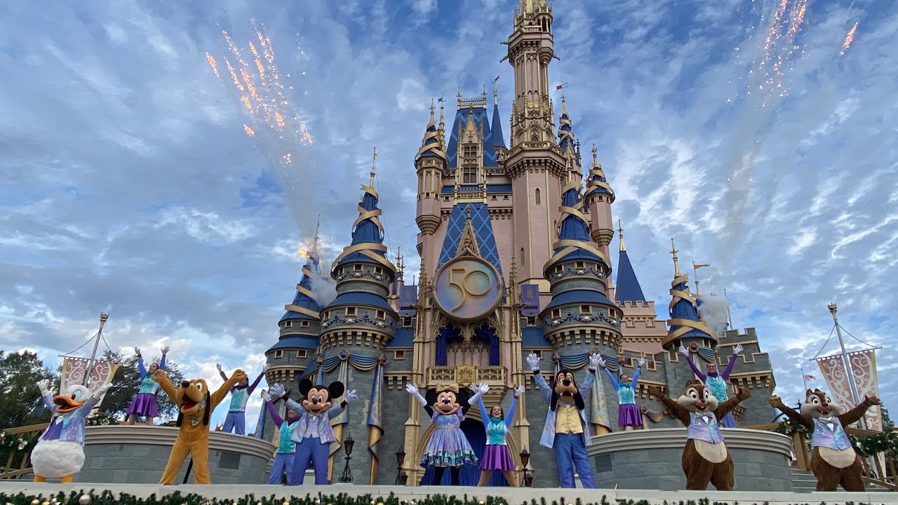 WDW Let the Magic Begin - YouTube